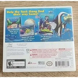 Video Games & Consoles | Finding Nemo Escape To The Big Blue Nintendo ...